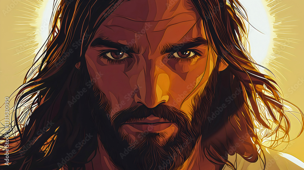 Jesus Christ, the founder of Christianity and the first figure in the ...