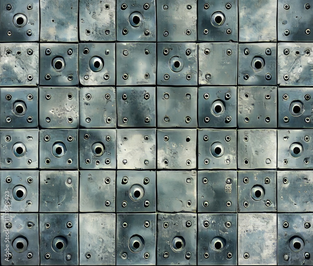 High-quality seamless tiling of a concrete wall floor texture measuring ...