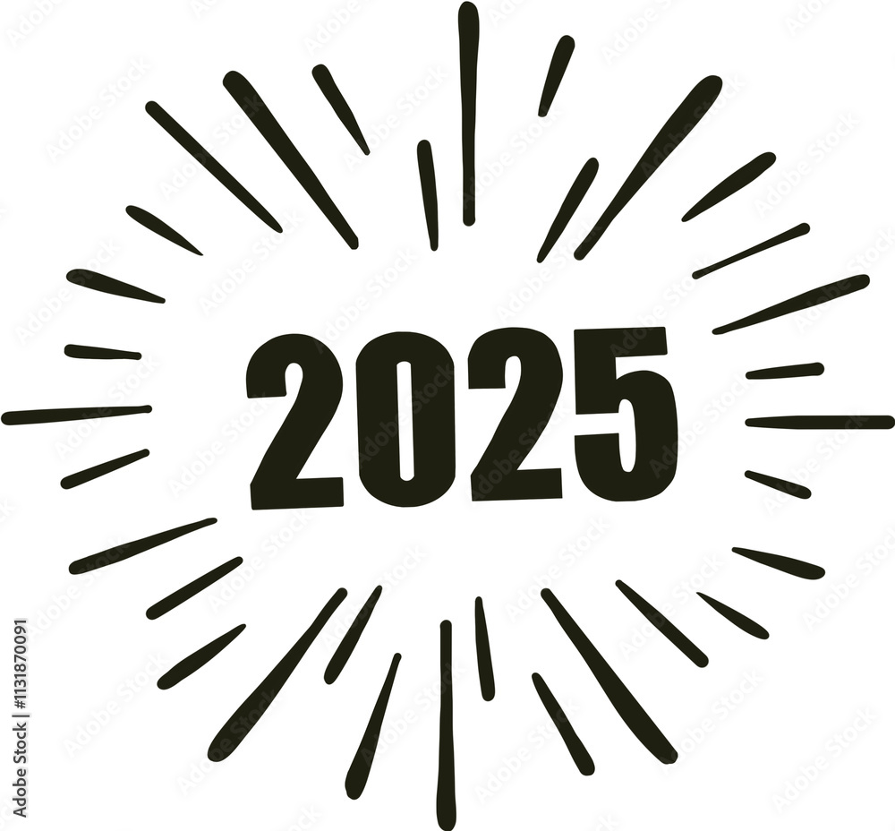 2025, 2025 year, new year, 2025 lcon, 2025, business, 3d, symbol ...