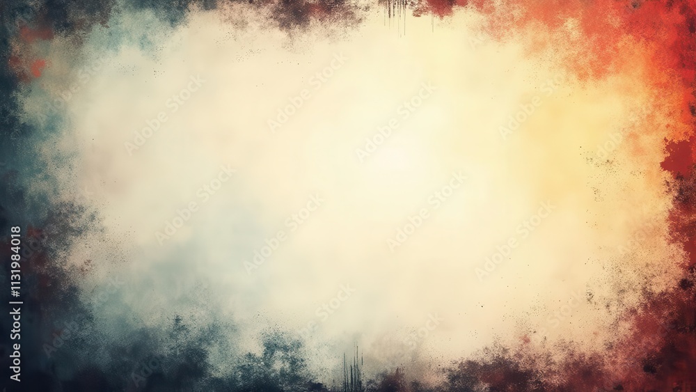 Frosted glass overlays. Frosted caption box with a transparent glass ...