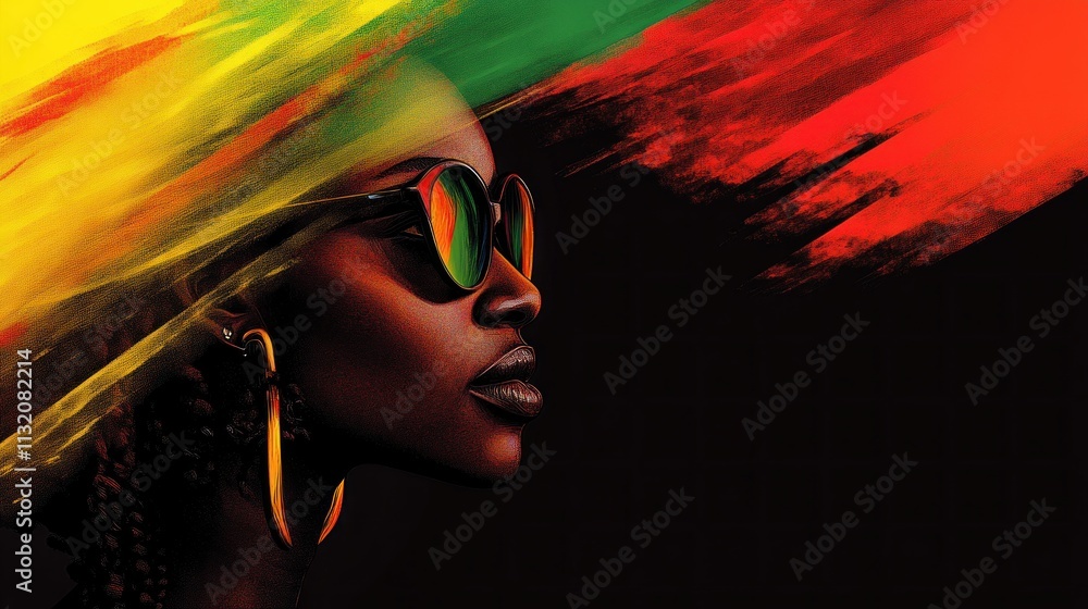 Juneteenth Celebration Poster Design for 2025 with Bold Typography and ...