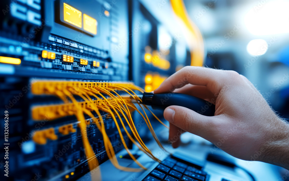 Optimizing fiber optic cables for enhanced connectivity in data centers ...