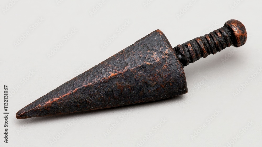 Ancient Dagger Mythology Religion History Antique Relic Metal Bronze ...
