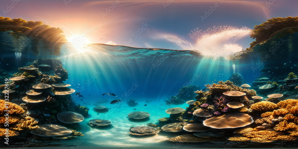 Full 360 degrees seamless spherical panorama HDRI equirectangular ...