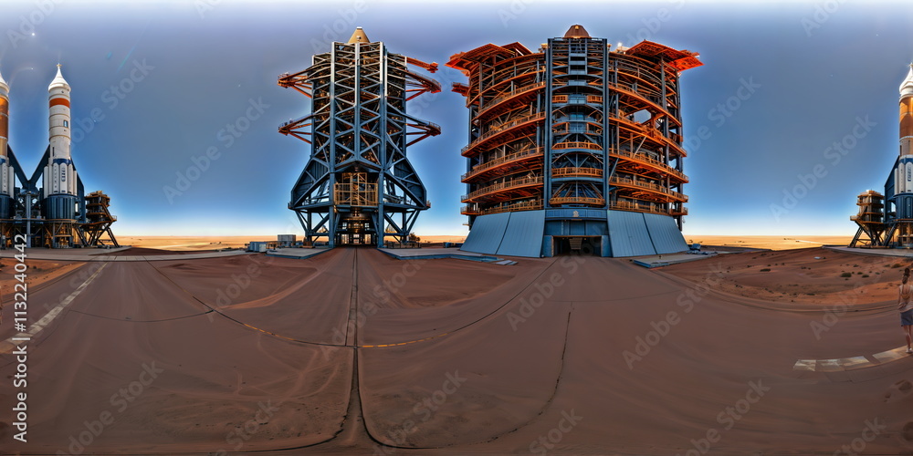 Full 360 degrees seamless spherical panorama HDRI equirectangular ...