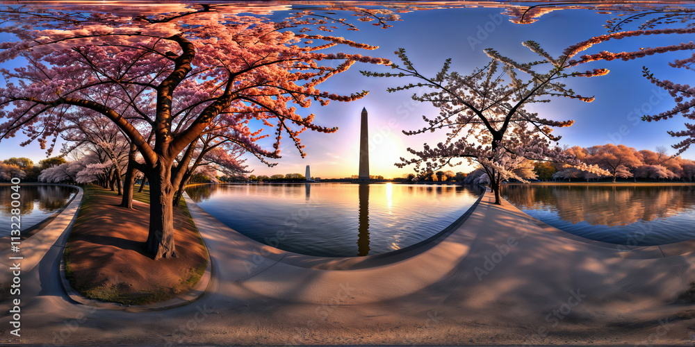 Full 360 degrees seamless spherical panorama HDRI equirectangular ...