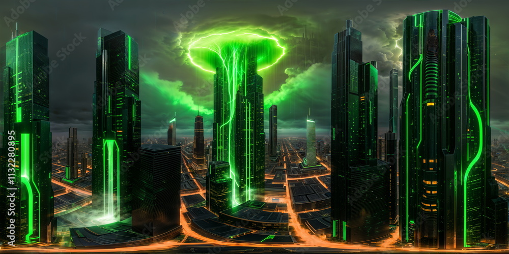 Ilustración de Stock Full 360 degrees seamless spherical panorama HDRI ...