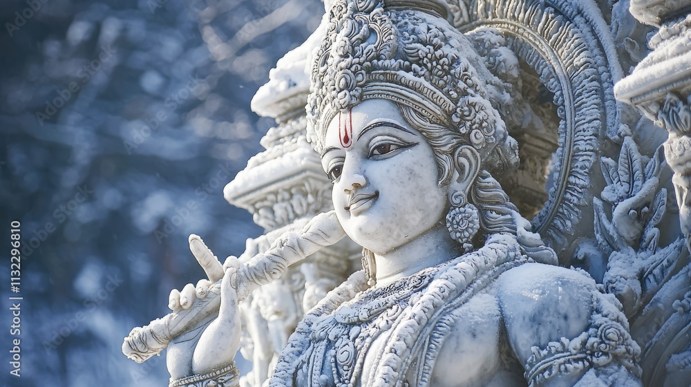 Vishnu is the god of Preservation, the great maintainer who often ...