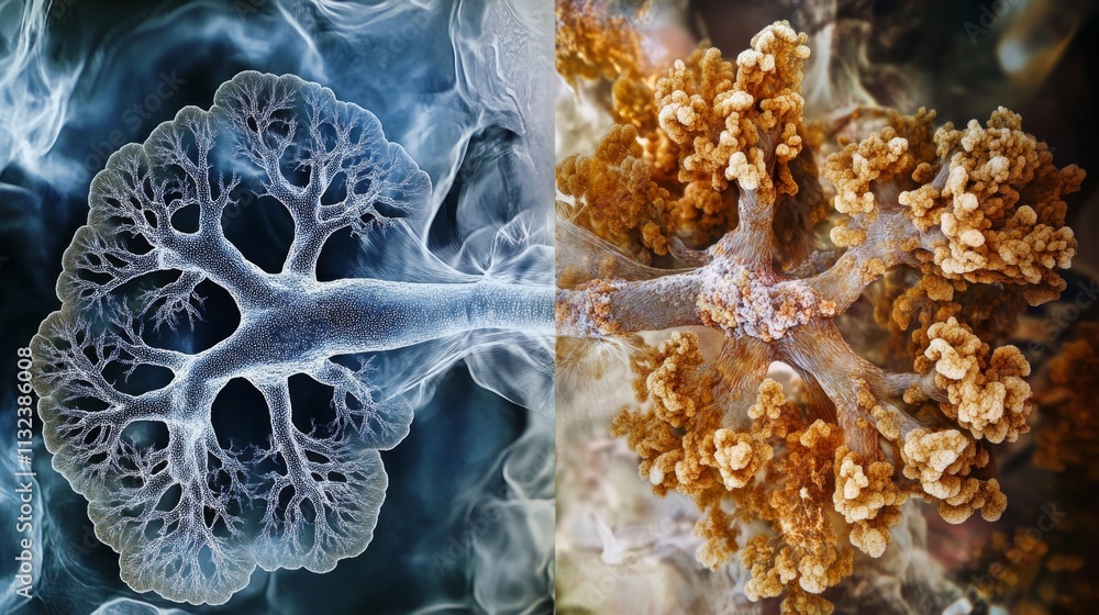 Comparison of Traditional and Modern Medical Imaging Techniques Stock ...