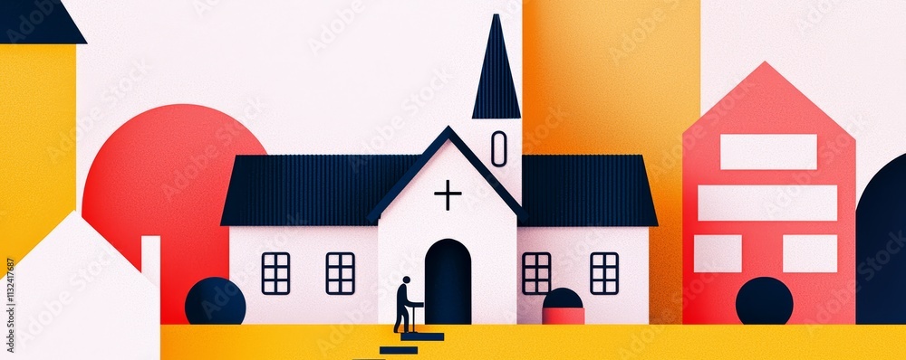 An animated explainer on how churches support inclusivity by training ...