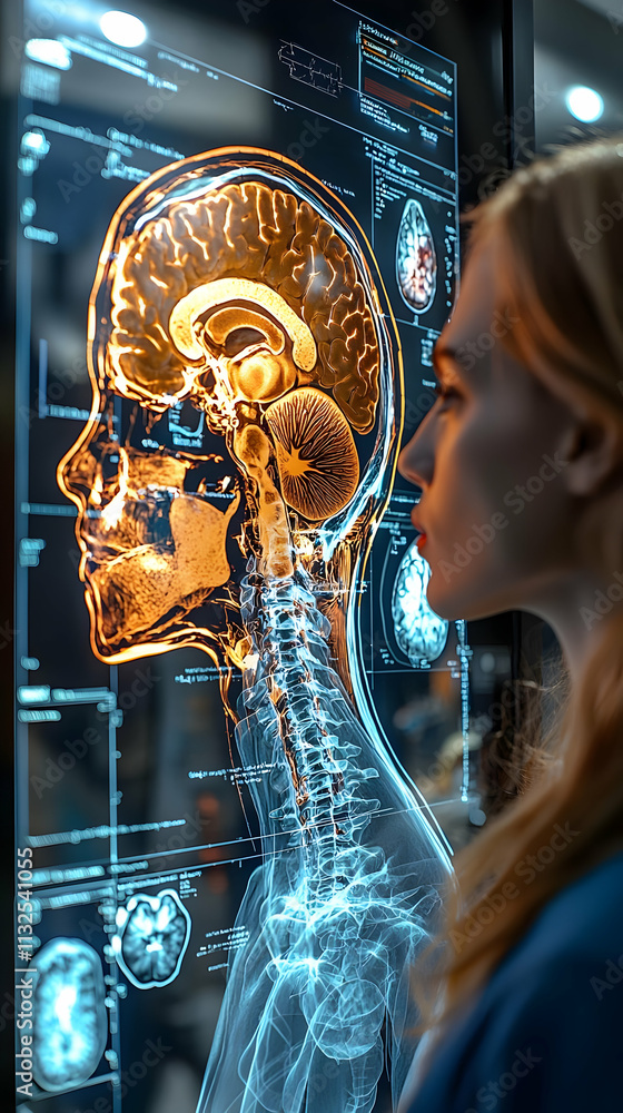 Analyzing Brain Scans: Medical Imaging, Neurology, Health Technology ...