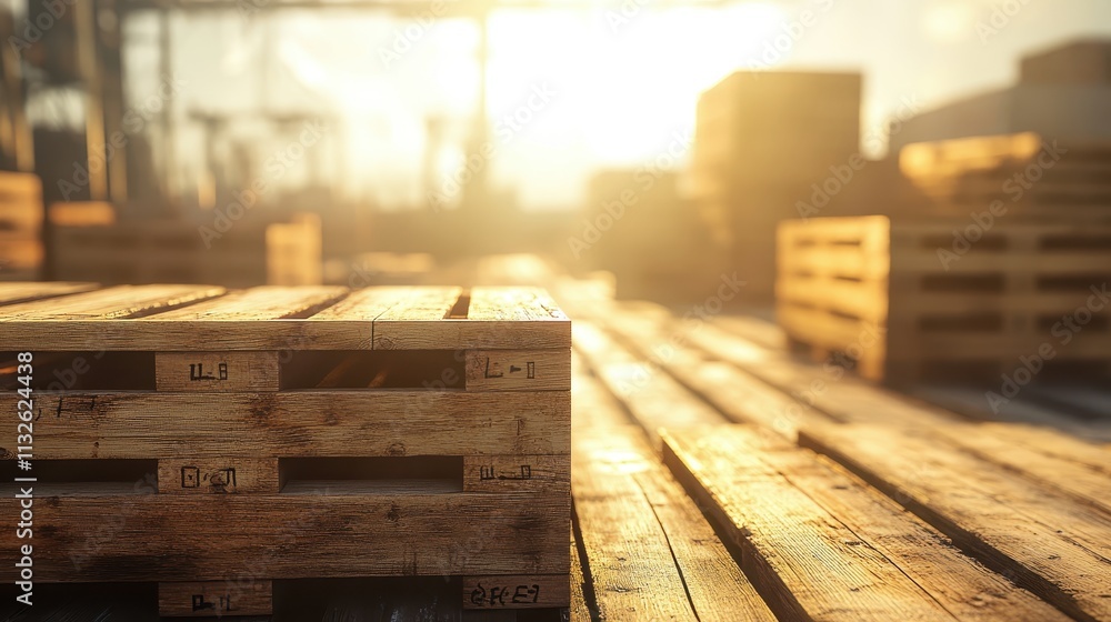 Streamlined inbound logistics with labeled pallets for easy sorting ...