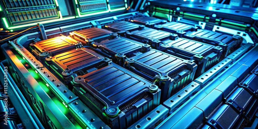 EV Battery Pack System: High-Voltage Lithium-ion Modules, Energy ...