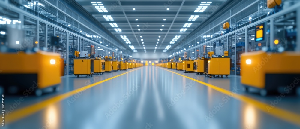 2025 start of innovative leadership in robotics manufacturing facility ...