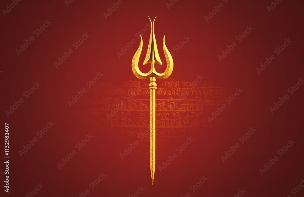 Happy Maha Shivratri With Trisulam, A Hindu Festival Celebrated Of Lord ...