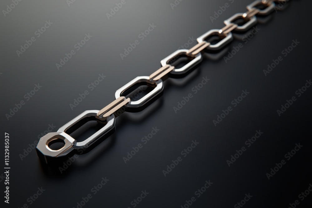 Extreme durability unbreakable metallic chain for heavy-duty ...
