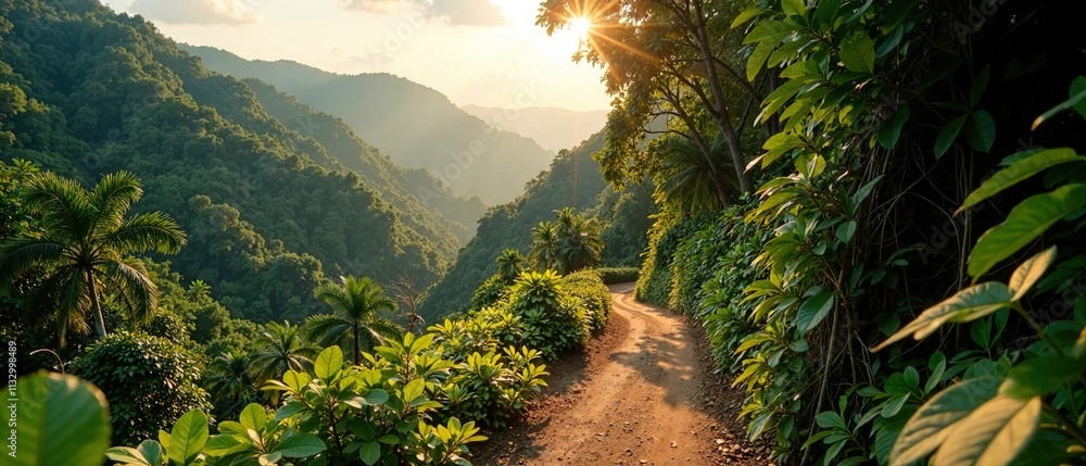 Sabah Sandakan Heritage Trail Route, Malaysia - Majestic Rainforest ...