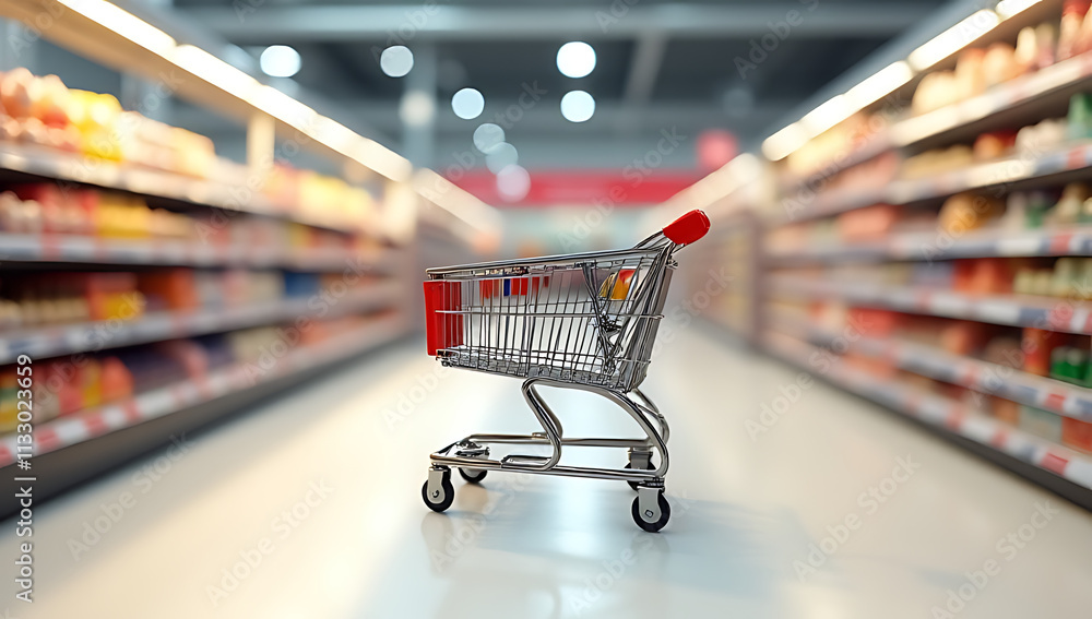 Create a mockup of a cart or trolley design for conceptualizing ...