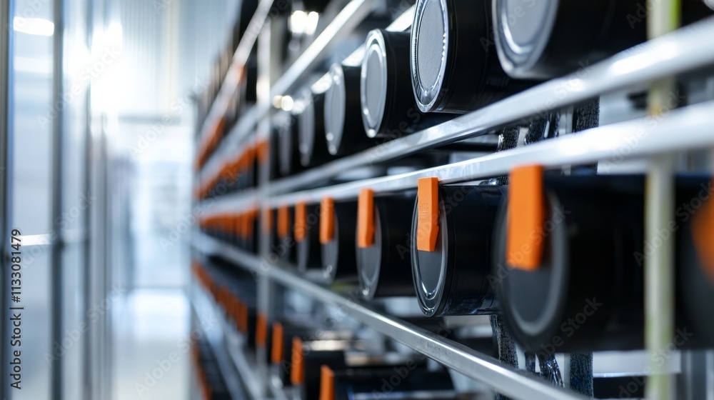 Innovative renewable energy research facility, state-of-the-art lab ...