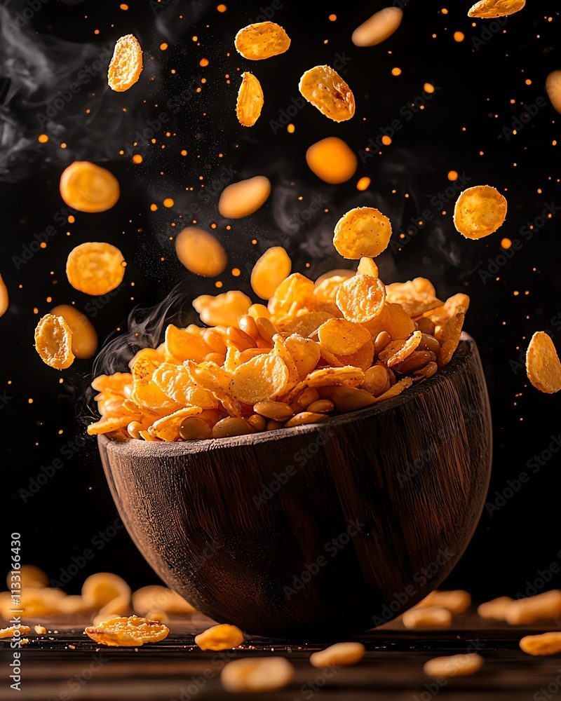 Belizean fry jacks and beans, coastal village feasts glowing with ...