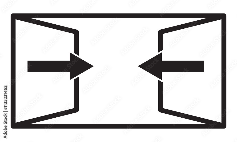icons sign in and sign out app vector symbol logout and login, arrow ...