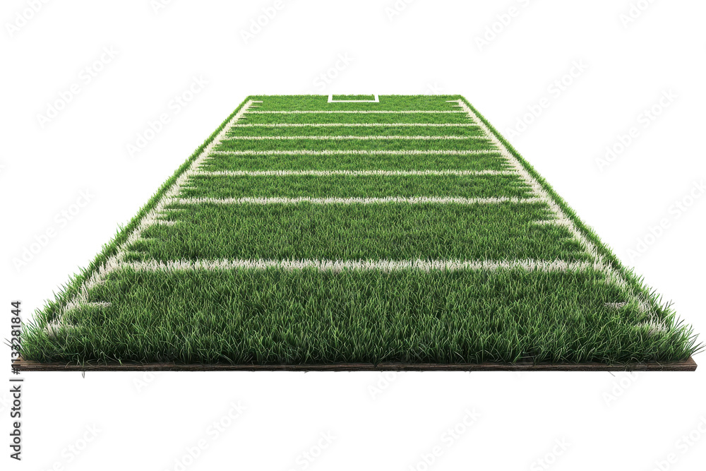How Weather Affects Football Field Conditions Stock Photo | Adobe Stock