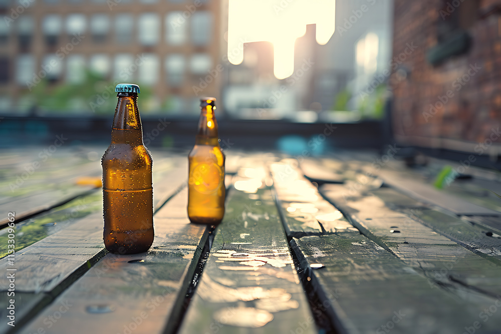 gourmet beverage experience, an abandoned rooftop hosts a notorious pop ...