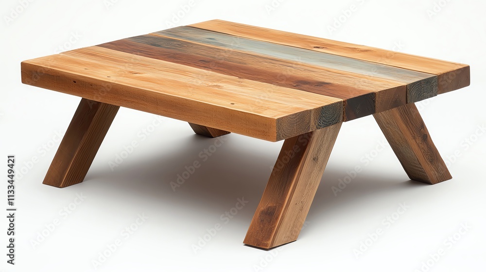 Sustainable carpentry using reclaimed wood in a community workshop ...