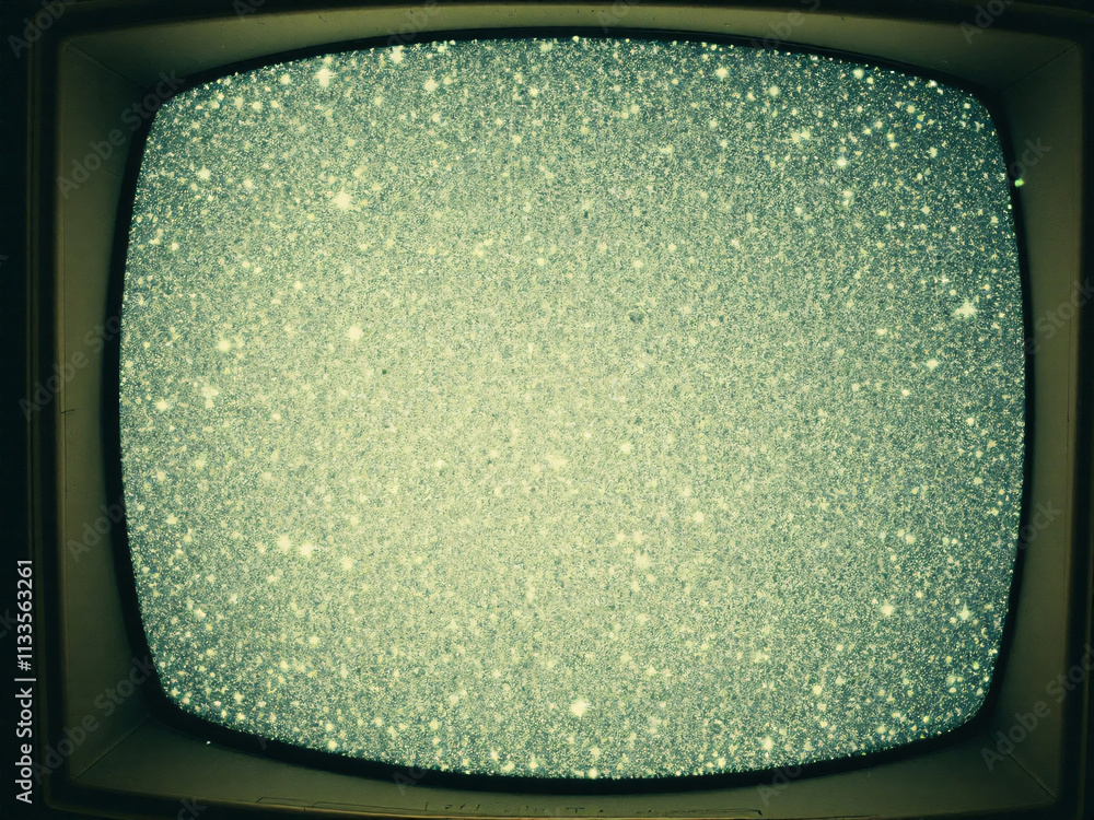 Television, Static, Noise, Snow, Interference, Analog, Signal ...