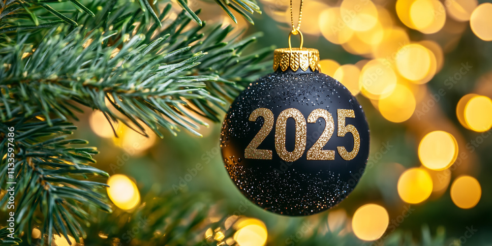 Rich VIP 2025 New Year Christmas Flyer 2025 Christmas Tree, Christmas ...