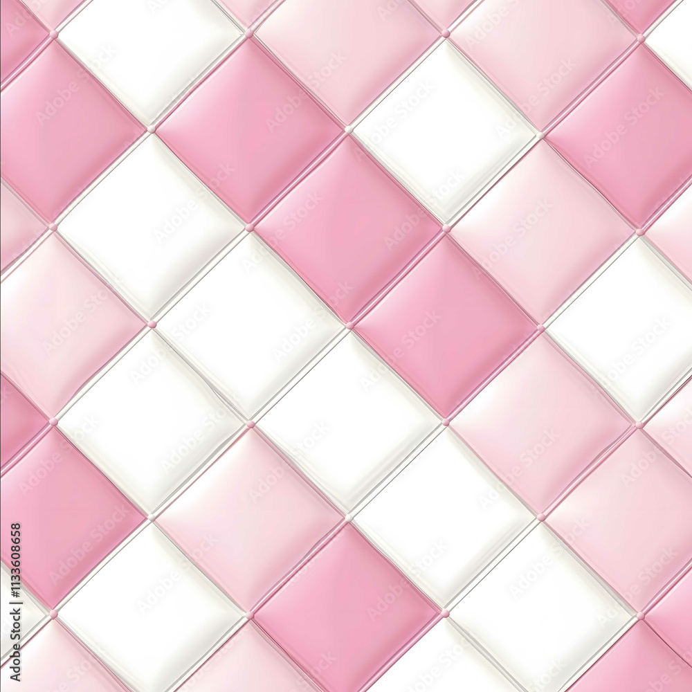 Flat 2d image diamond grid fabric texture 4k HD checkerboard style ...