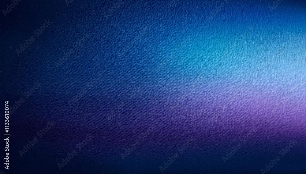 abstract mesmerizing background with a dark blue night sky gradient. A ...