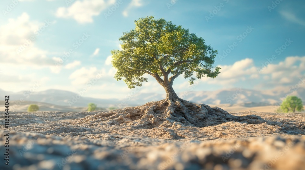 115.Concept 5: World Environment Day 2024 concept - Land restoration ...