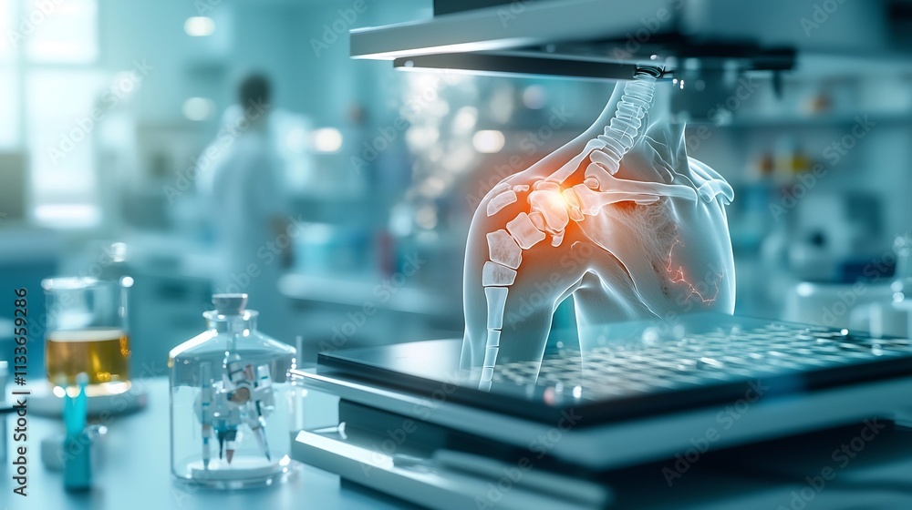 Advanced Medical Lab Showcases Virtual Twin of Shoulder Joint ...
