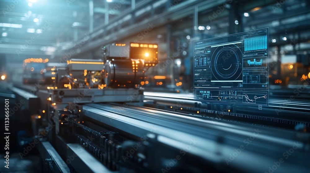 Automated Steel Rolling Mill with Virtual Twin Monitoring System for ...