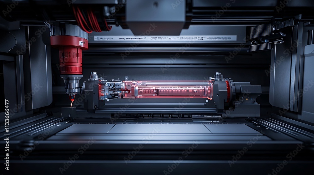 Photograph showcasing an advanced die bonding process with a virtual ...