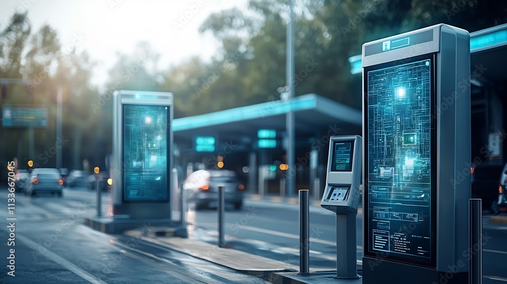 Automated Toll Station with Virtual Twin Tracking and Analyzing Traffic ...