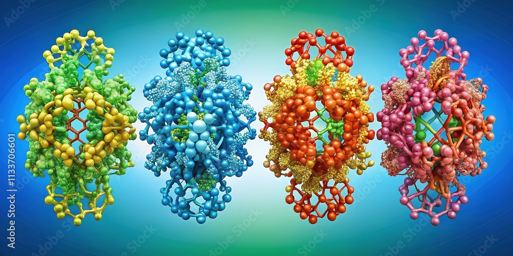 Protein Structure: Primary, Secondary, Tertiary, and Quaternary - Rule ...