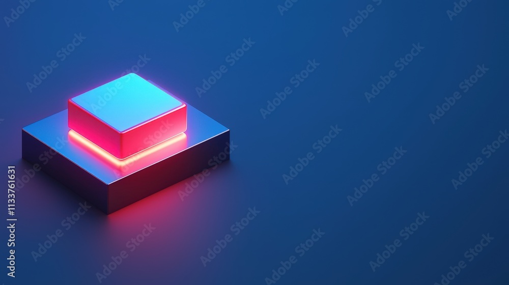 Animated loading bar completing during a registration process Stock ...