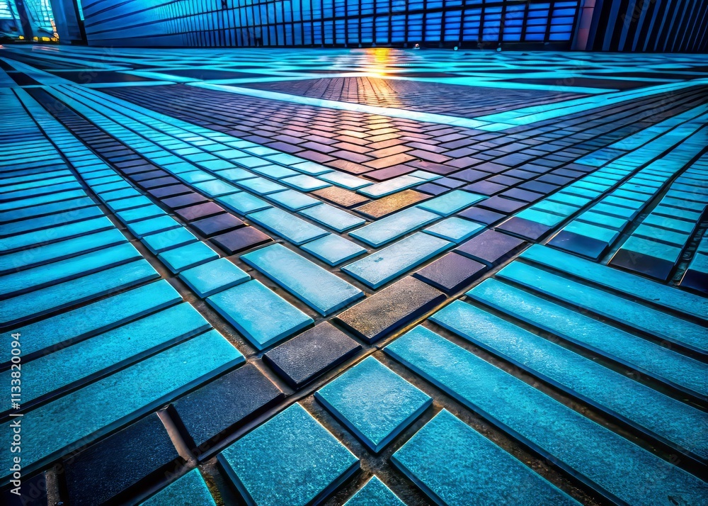 Stunning Modular Pavement Sections: Architectural Photography, Concrete ...