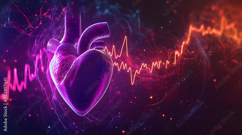 Heart Electrical Signals: Normal vs. Ventricular Tachycardia Animated ...