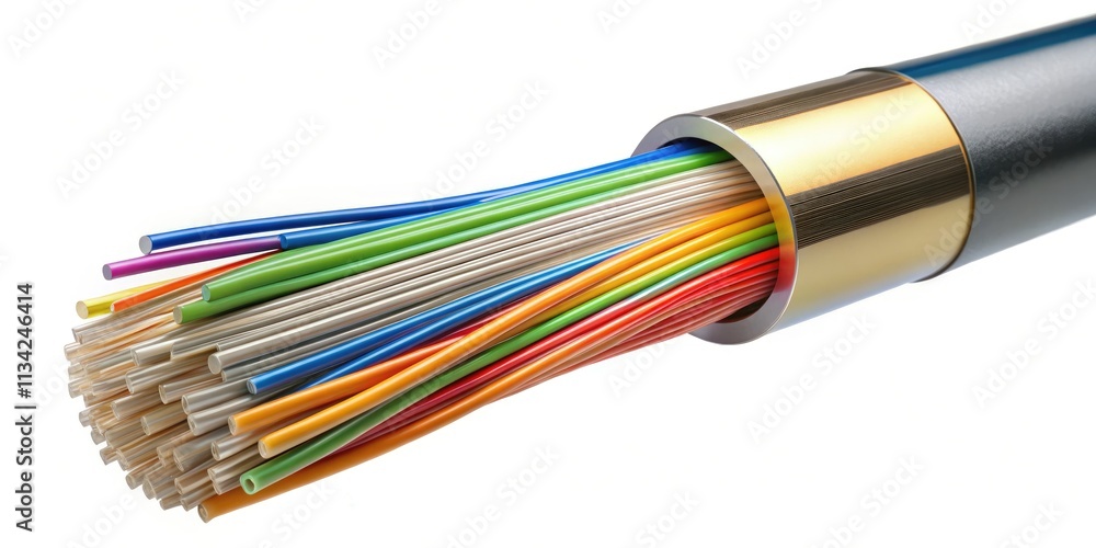 High-resolution image: Isolated white background showcases a horizontal ...