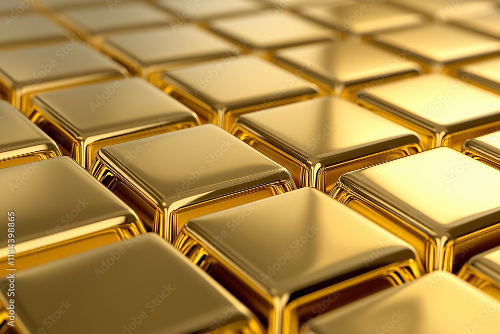 Solid gold texture background Stock Photo | Adobe Stock