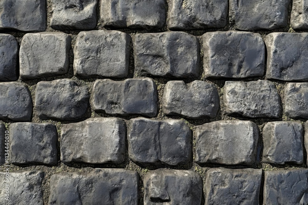 Cobblestone Pathway Creates Rustic Charm, Texture and Pattern with ...