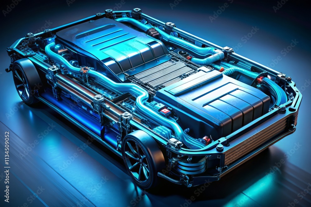 EV Battery Module Management System: High-Voltage Lithium-Ion Cell ...