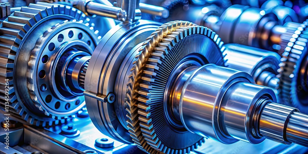 EV Traction Drive Assembly: Worm's Eye View of Electric Vehicle ...