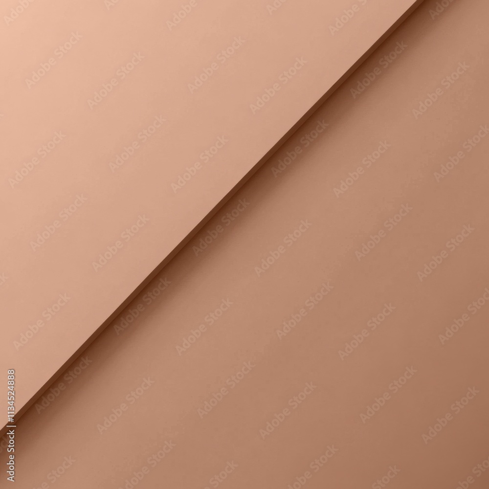 Light brown mocha mousse background with diagonal lines, a simple and ...