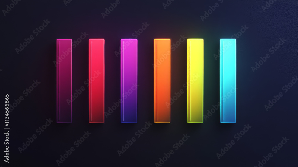 Game progress bars, download or upload status banner. Ui elements for game or web interface ...