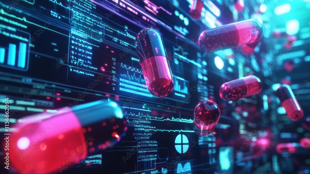 Exploring pharmaceutical technology and medicine visualization in a ...