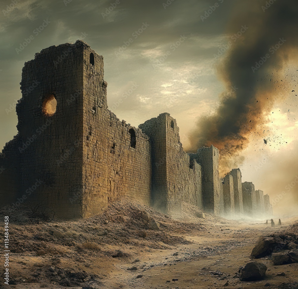 Destruction of the Walls of Jericho and the Tactical Brilliance of ...